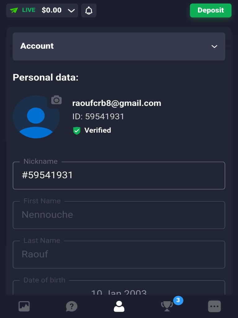 Account Quotex | PDF