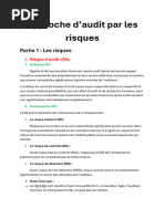 Seuil de Signification et Risques d'Audit | PDF | Risque | Audit