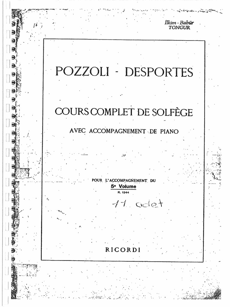 Pozzoli 5 | PDF