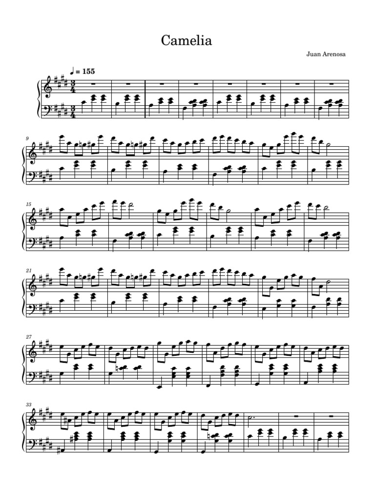 Camelia Juan Arenosa | PDF
