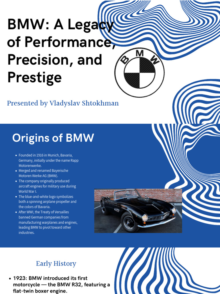 BMW A Legacy of Performance, Precision, and Prestige | PDF | Bmw | Luxury Vehicles