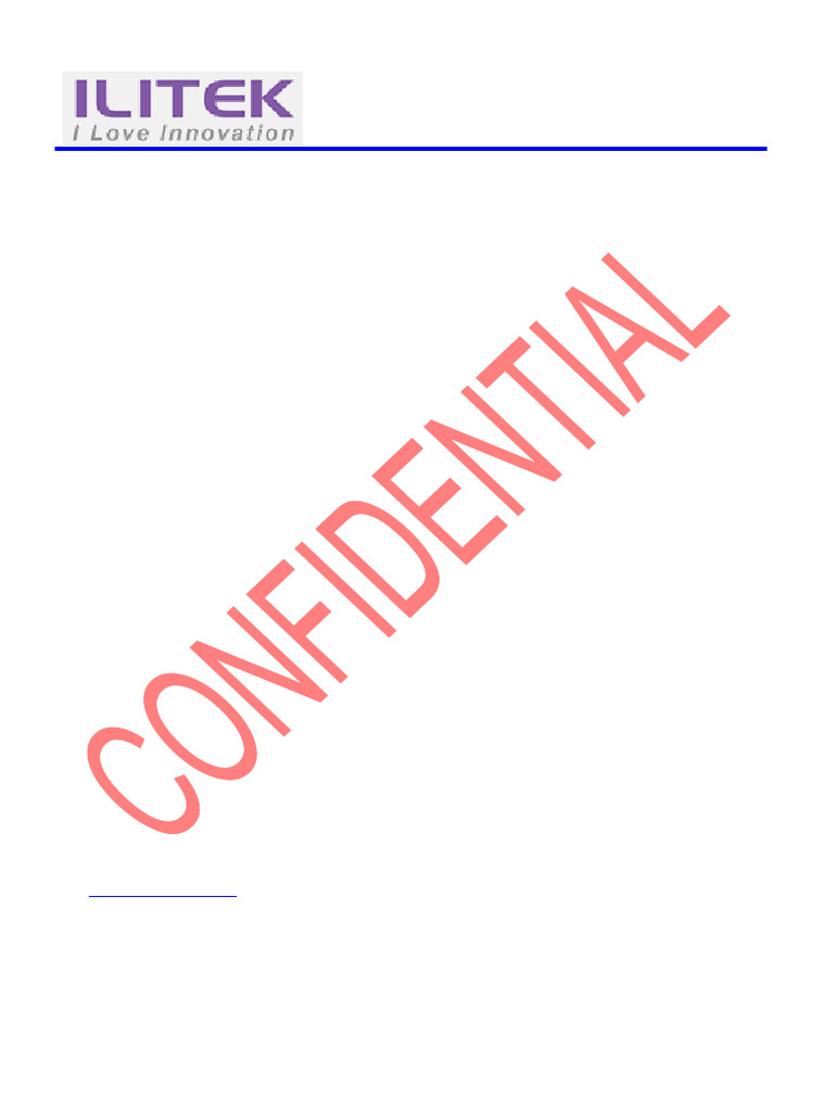 ILITek TP Programming Guide 213x V1.40 | PDF | Usb | Computer Science