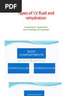 Iv Fluid | PDF | Saline (Medicine) | Intravenous Therapy
