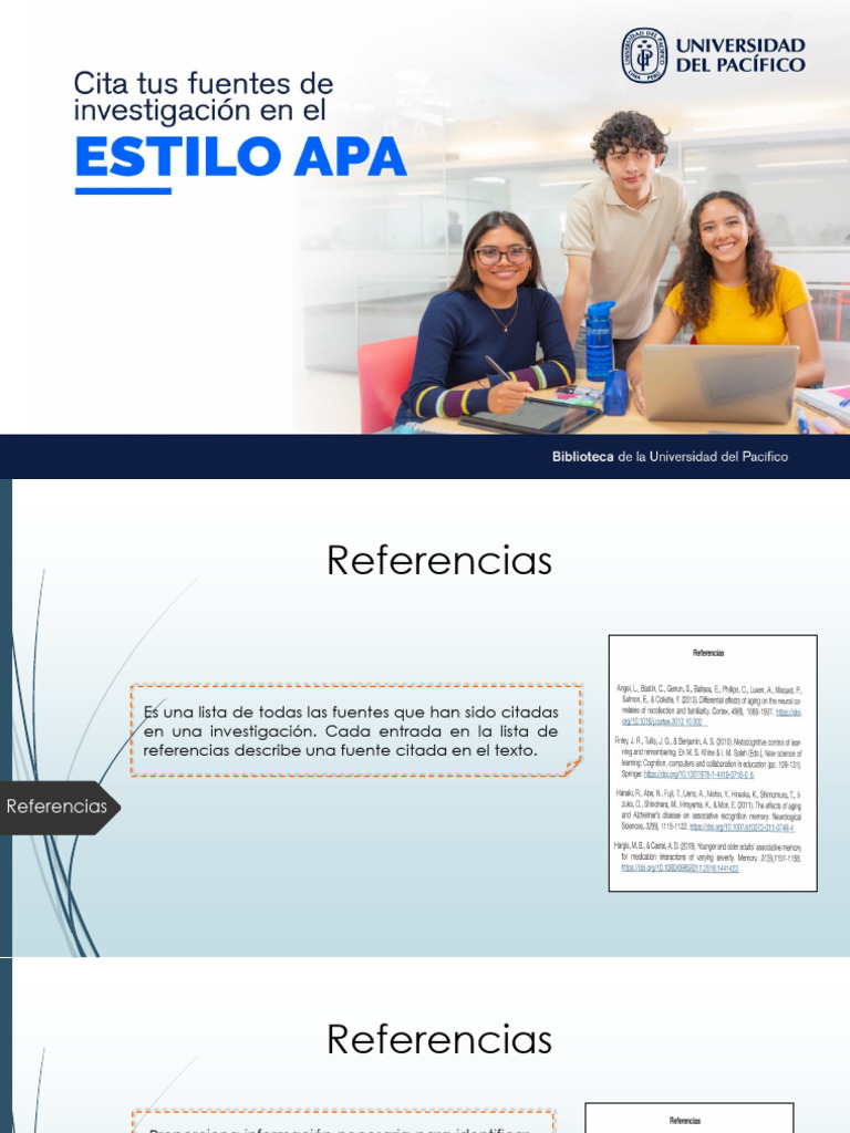 APA - Taller (Referencias en APA 7) | PDF | Estilo apa | Identificador de Objeto Digital