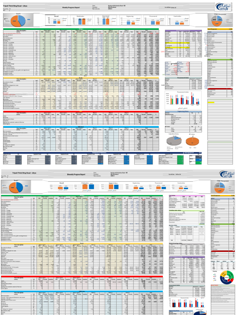 Biweekly Report 26-12-2024 | PDF | Concrete | Structural Engineering