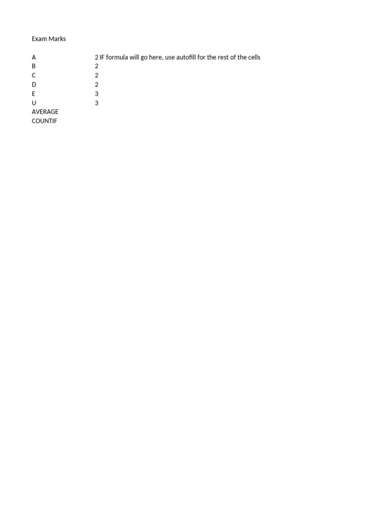 Lesson 5 - Pre-Filled Spreadsheet | PDF