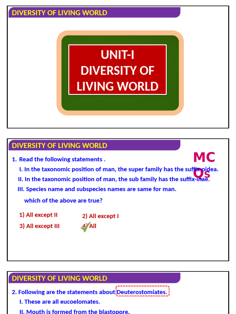 Zoo JR I M07 Obj Ex Ii | PDF | Biology | Zoology