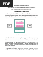 Microbit Labelled Worksheet | PDF