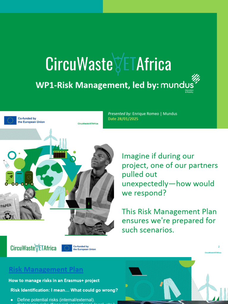 WP1 Risk Management MUNDUS | PDF | Risk | Risk Management