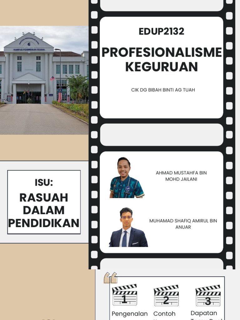 Slide Pembentangan Edup2132 Pb2 | PDF