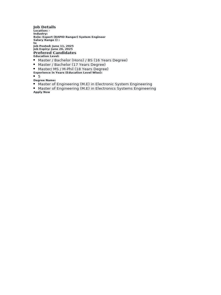 Fire Watch | PDF