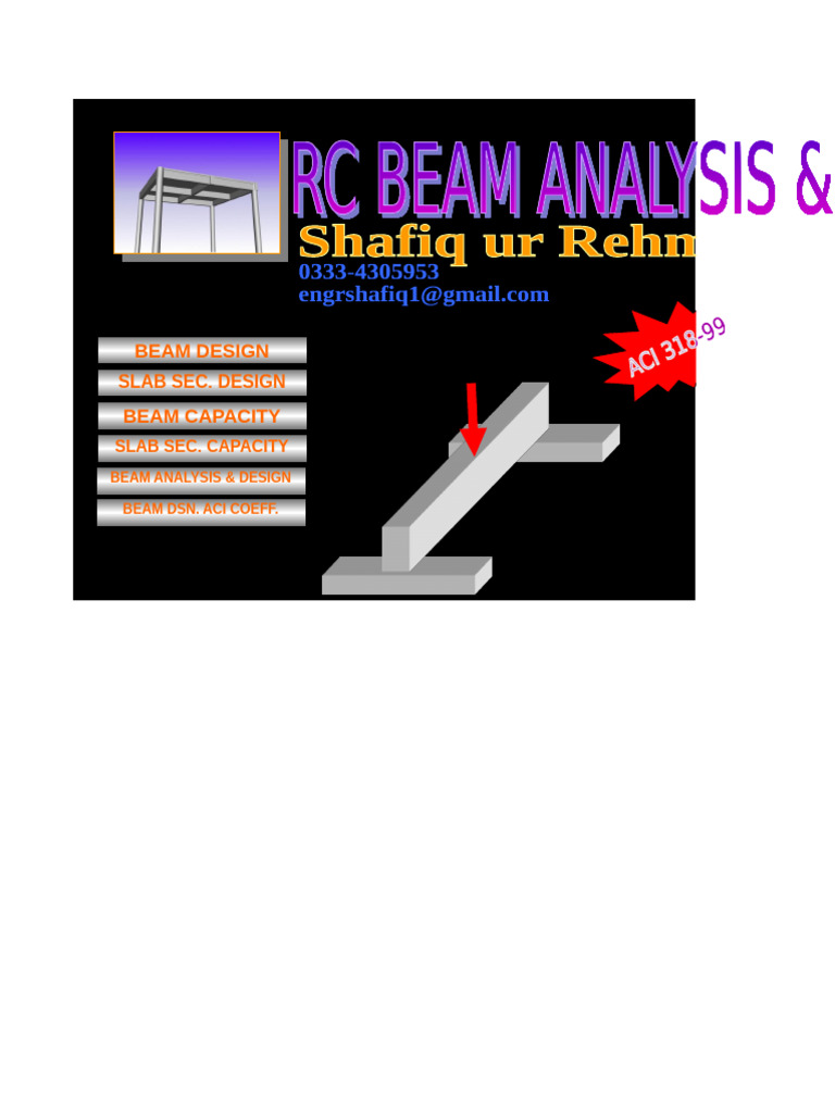 Beam Design2 | PDF