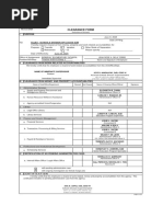 CSC Clearance Form | PDF | Economies | Business