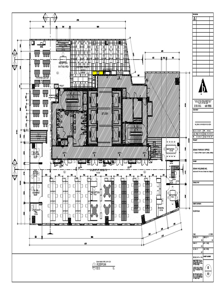 2024 0226 - Sonak Parkway Office - 30th Floor - General Floor Plan | PDF
