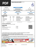 Self Declaration For Aadhar DOB Update | PDF | Law