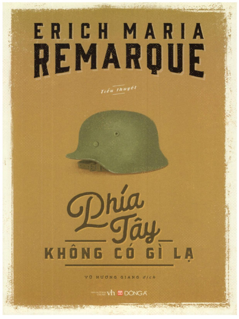 Phia Tay Khong Co Gi La - Erich Maria Remarque | PDF
