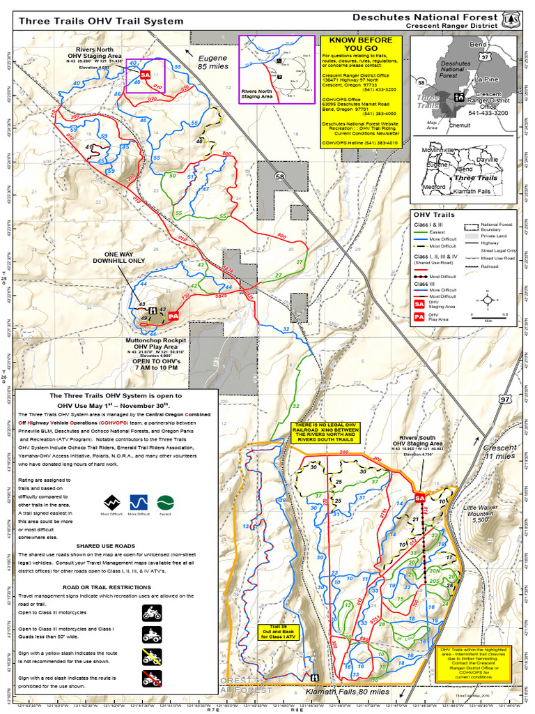 Three Trails Oh V | PDF