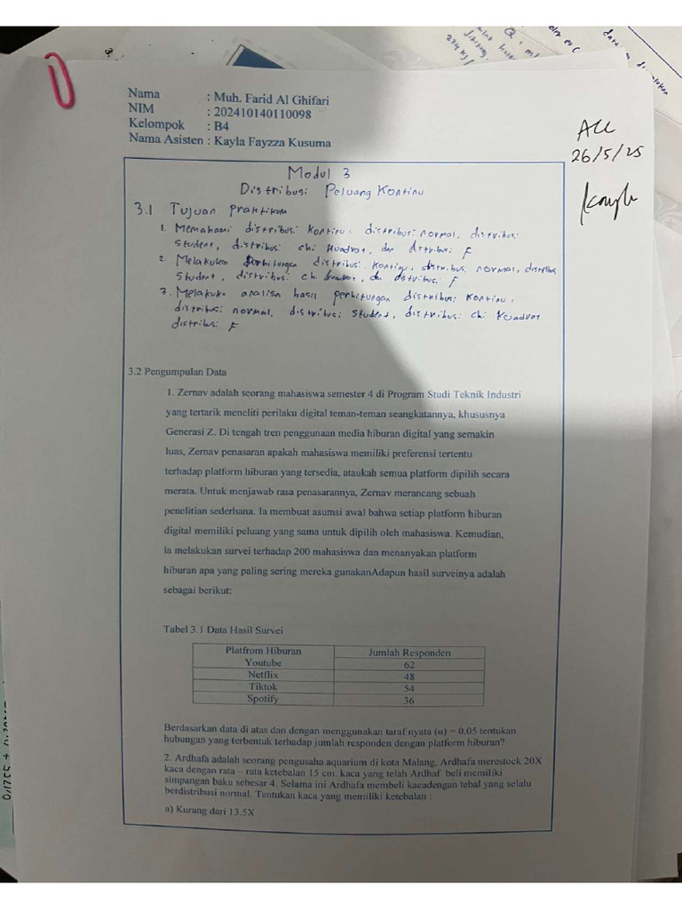 Revisi Laporan M3 FIX - Compressed - Compressed | PDF