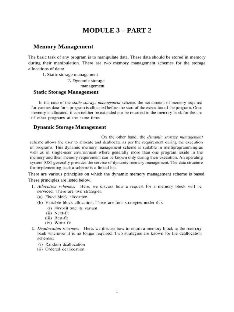 Module 3 Part 2 | PDF