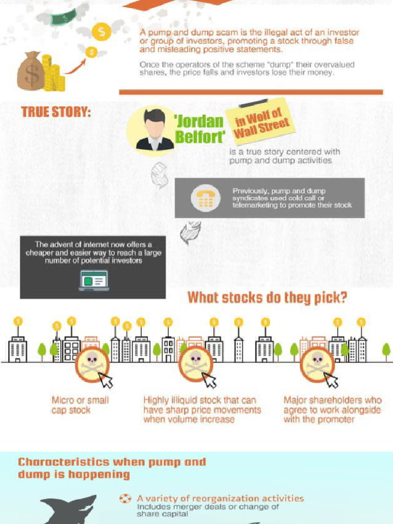 Pump and Dump Scheme | PDF