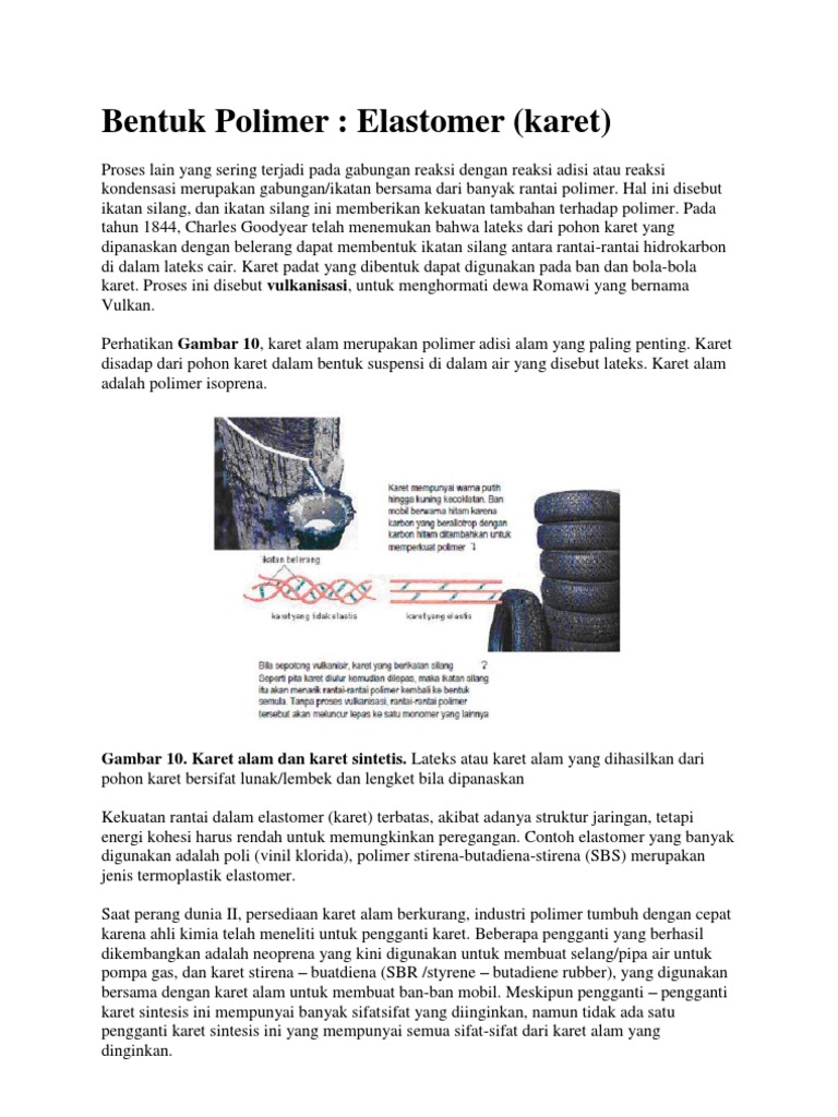 Bentuk Polimer | PDF