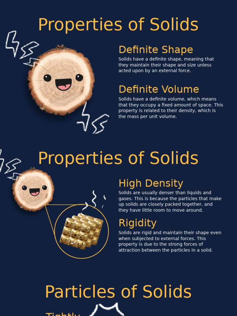 Kinetic Theory Model of Solids and Liquids | PDF | Gases | Liquids