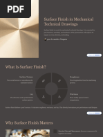 Complete Surface Finish Chart, Symbols & Roughness Conversion Tables | PDF