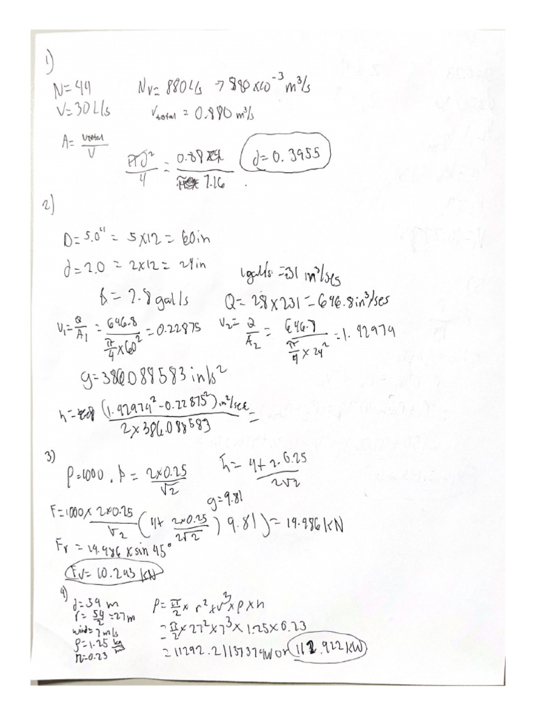 M2 RE Solution | PDF
