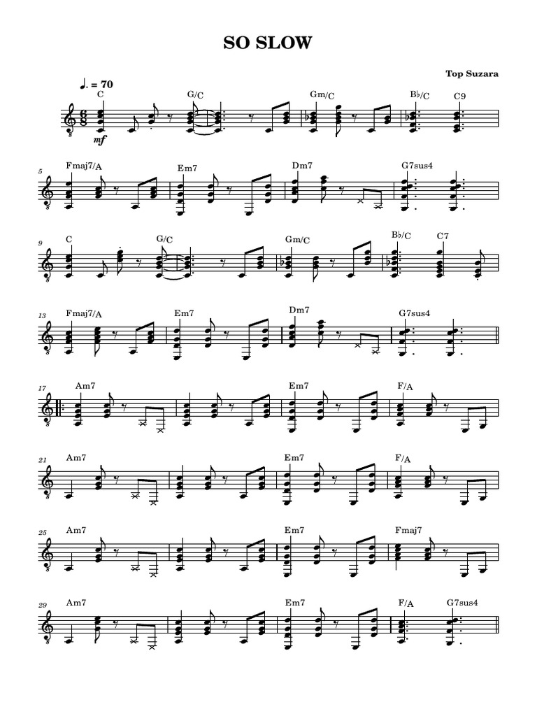 So Slow Freestyle Philippines | PDF