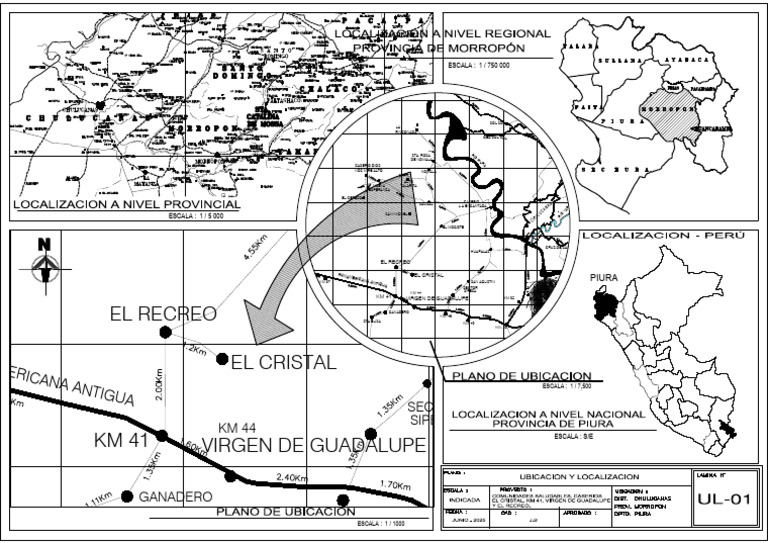 Ubicación de Comunidades en Cerro Vicus | PDF