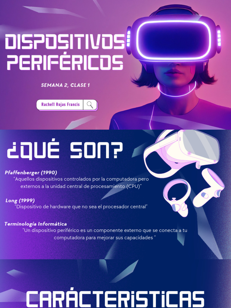 Dispositivos Periféricos | PDF | Periférico | Hardware de la computadora