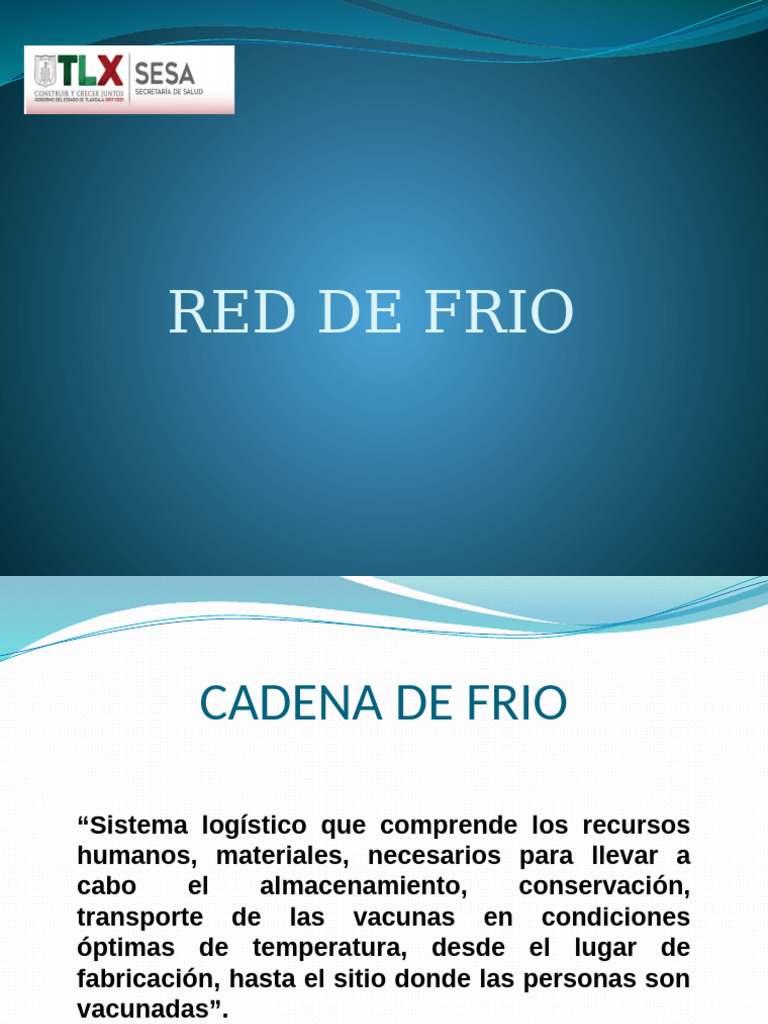 Cadena de Red de Frio | PDF | Refrigerador