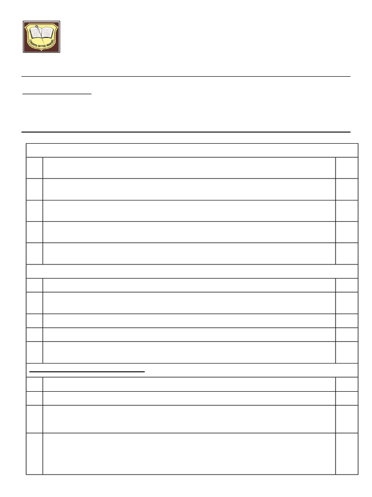 Gr8 Comp HYE Sample QP | PDF | Microsoft Excel | Worksheet