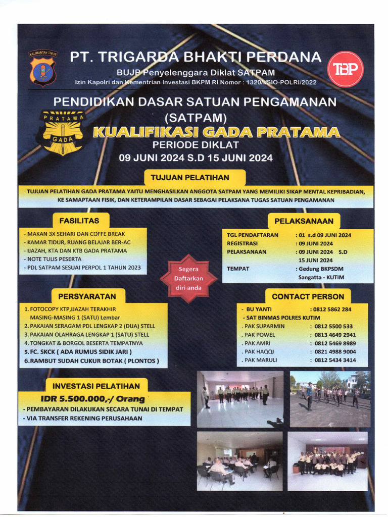 Pamflet GP Bulan Juni 2024 | PDF