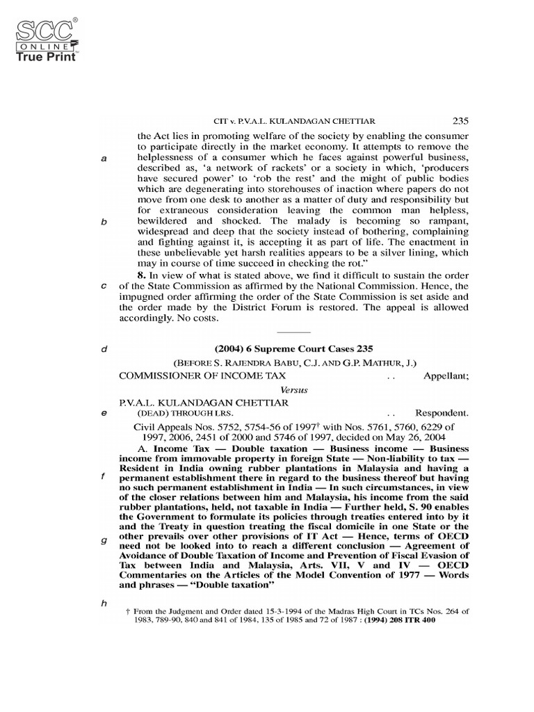 TP 2004 6 SCC 235 253 Jejeebhoy Gmailcom 20250605 051007 1 19 | PDF ...