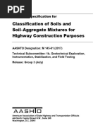 AASHTO Soil Classification Guide | PDF | Sand | Applied And ...
