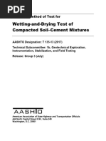 Astm D1140 17 | PDF | Materials