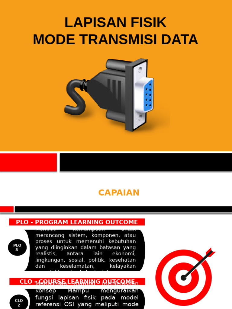 Mode Transmisi Data dalam Jaringan | PDF