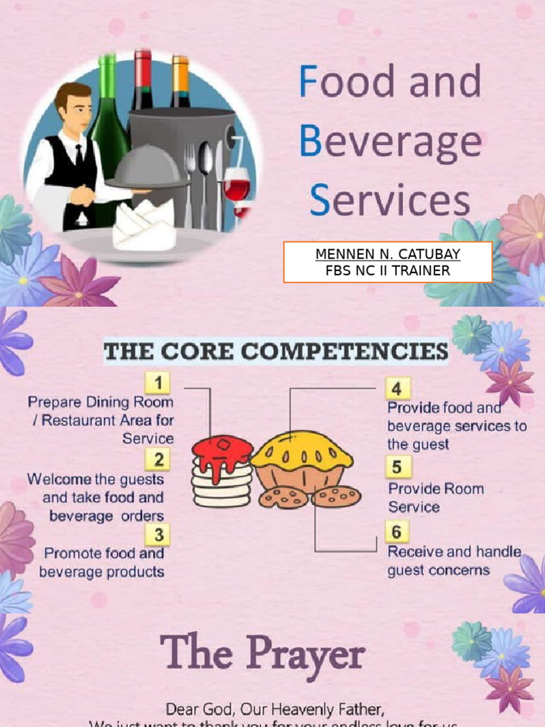 Fbs Module 1 Table Reservation | PDF