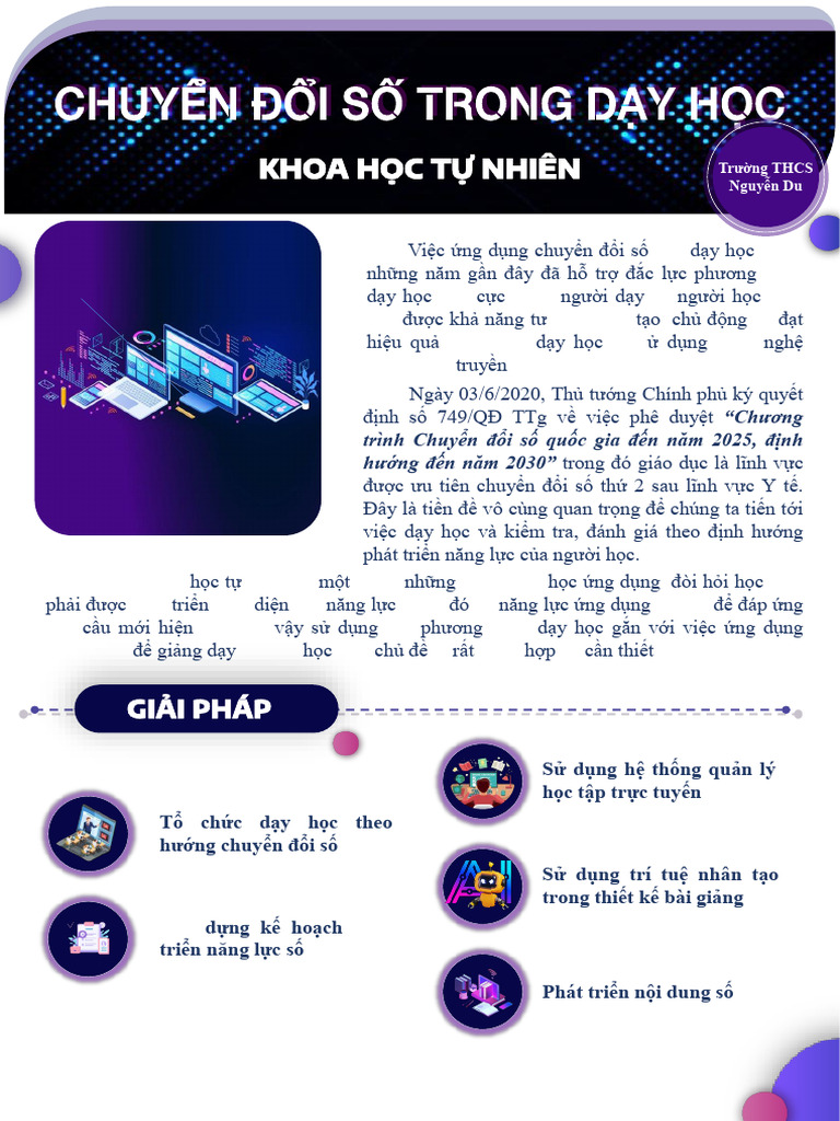 Bao Cao Chuyen de KHTN 8a6f8 | PDF