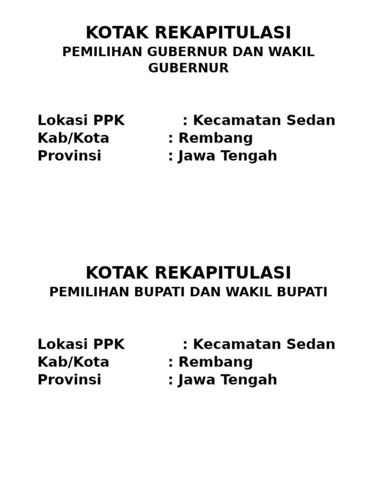 Penamaan Kotak | PDF