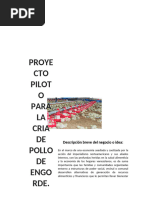 Modelo de Adhesión de Pollada Solidaria | PDF