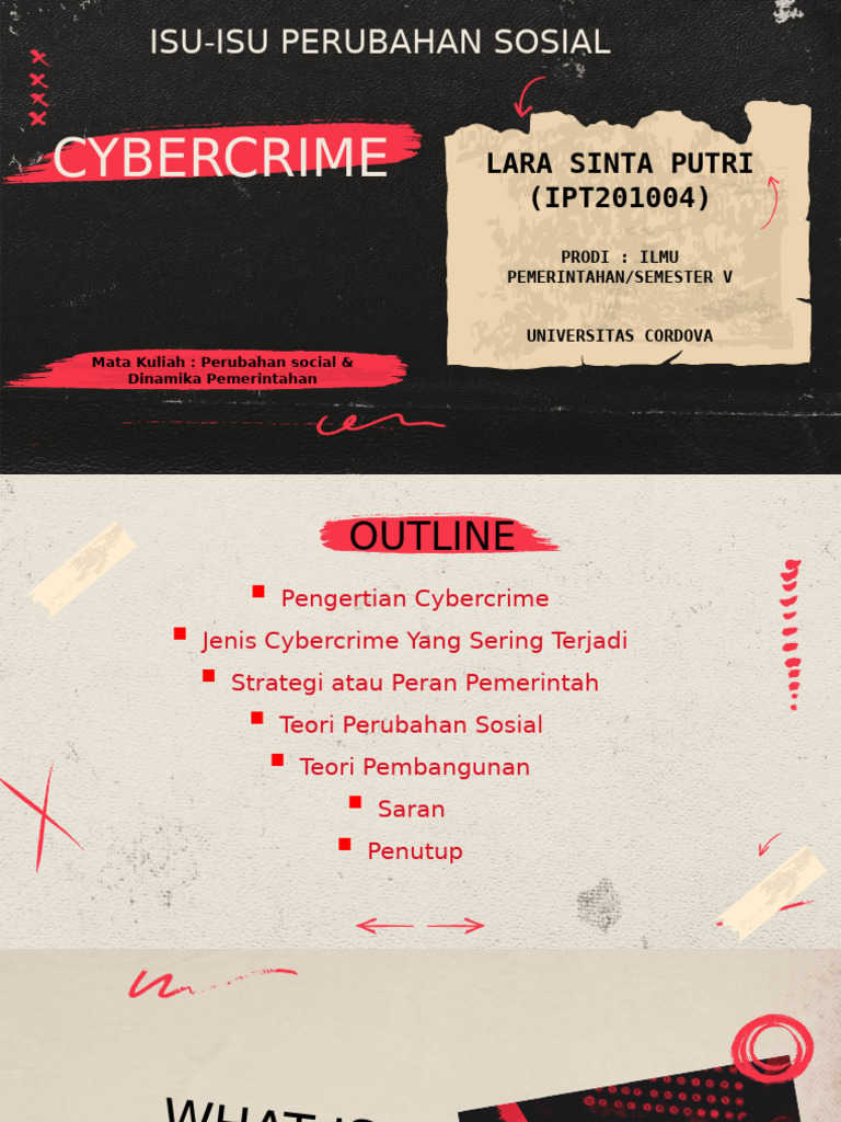 Isu-Isu Perubahan Sosial | PDF