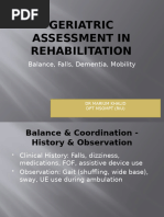 Comprehensive Geriatric Assessment | PDF | Geriatrics | Dementia