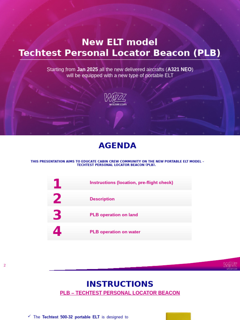 New Techtest ELT for A321 NEO | PDF | Information And Communications ...