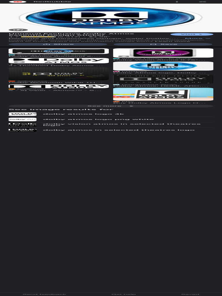 Dolby Atmos Logo Sticker - Google Search | PDF