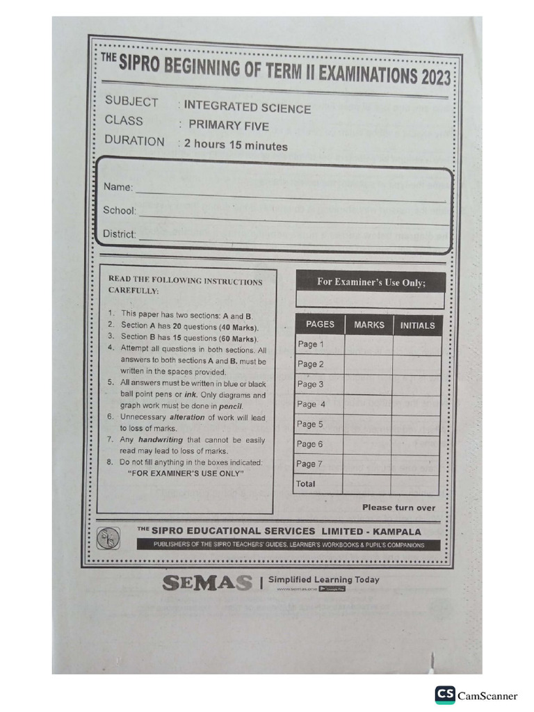 BOT Science p.5 Sipro | PDF