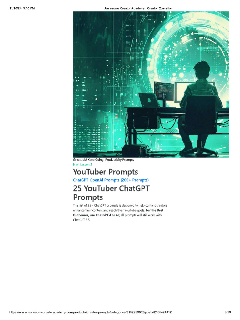 Roberto Blake Aui Prompts | PDF