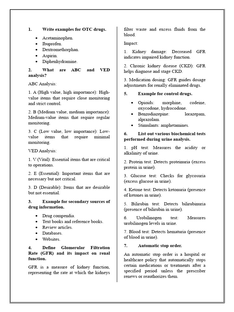 Pharmacy Practice Sessional | PDF | Clinical Medicine | Medical Specialties