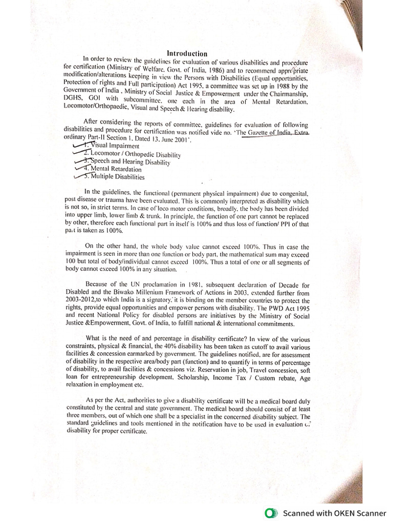 Disability .. | PDF